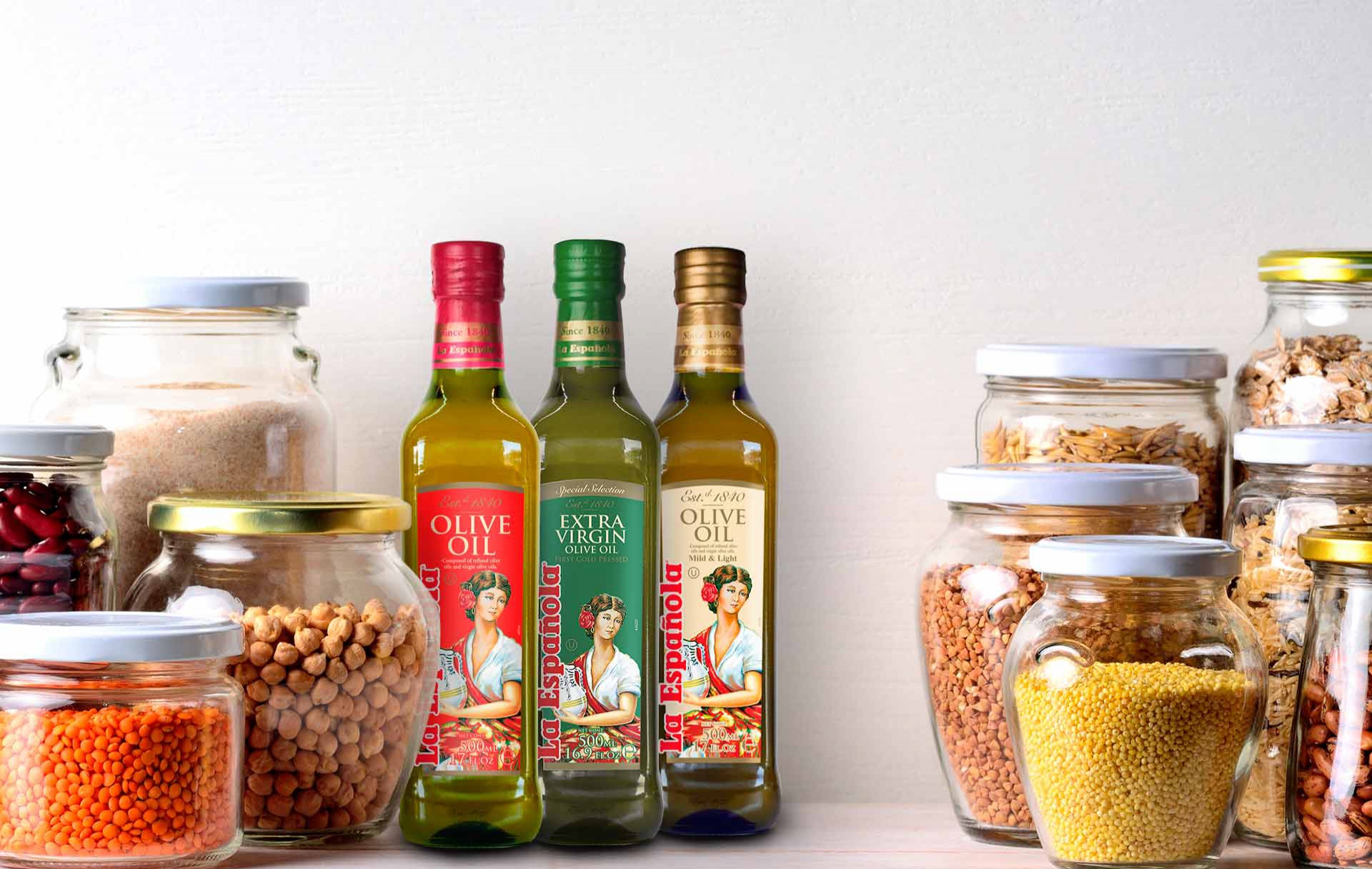 The Basic Ingredients in Any Spanish Pantry - La Española Olive Oil