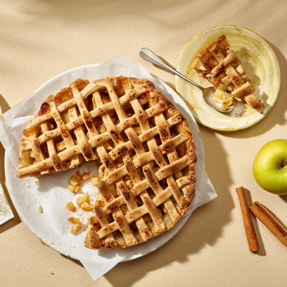 American Apple Pie Recipe Apple Pie With Nutmeg | Tastes Of Lizzy T