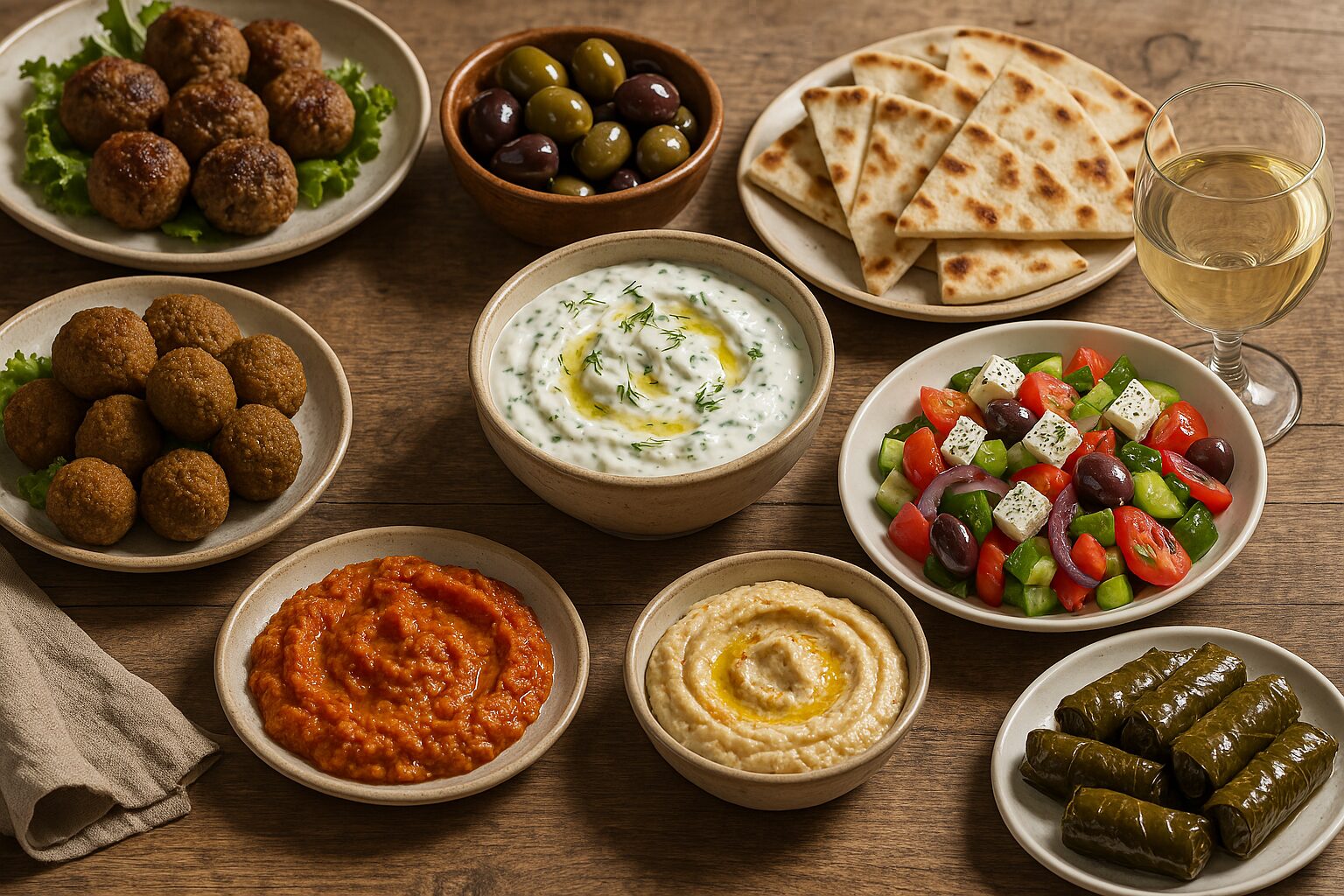 Guide to Making Greek Meze at Home